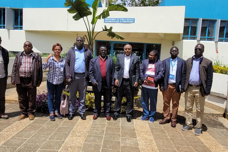 OHIO STATE UNIVERSITY AND UNIVERSITY OF NAIROBI COLLABORATION ON GLOBAL ...